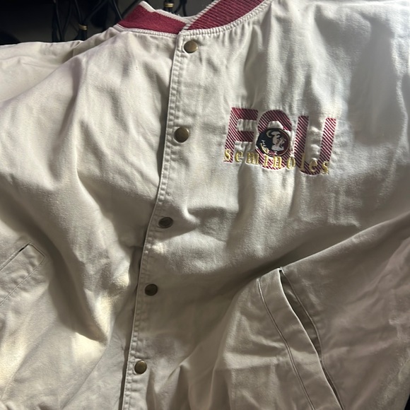 The Game | Jackets & Coats | A Vintage Fsu Jock Sweater Very Unique And ...